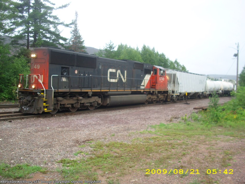 CN In Partridge Yard
